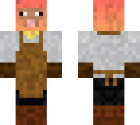Blacksmith Sheep | Minecraft Skin
