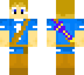 Zelda Botw Link Minecraft Skins