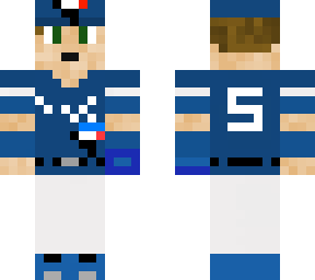 Boy on Toronto Blue Jays | Minecraft Skin