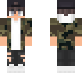 Camo | Minecraft Skins