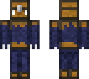 Chest Mimic | Minecraft Skin