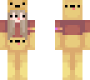 Chibi Hini Tini | Minecraft Skin