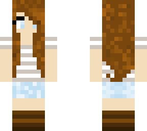 classic girl | Minecraft Skin
