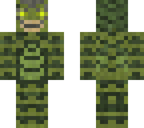 Creature from the Black Lagoon | Minecraft Skin