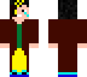 Cyber Jason | Minecraft Skin