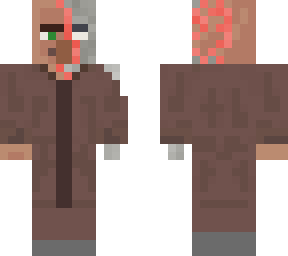 Decaying Villager | Minecraft Skin