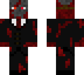 Demon Butler | Minecraft Skin