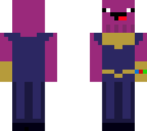 derp Thanos | Minecraft Skin