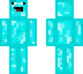 Derpy Diamond | Minecraft Skin