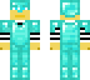 diamond inmate | Minecraft Skin
