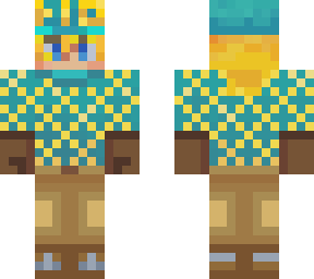 Diego Brando | Minecraft Skin