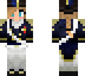 Female Soldier | Minecraft Skins