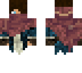 Floating Wanderer | Minecraft Skin