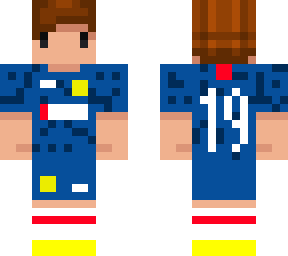 Florian Funke x Mason Mount | Minecraft Skin