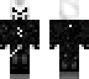 ghost rider | Minecraft Skin