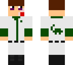 Goob from Meet the Robinsons | Minecraft Skin