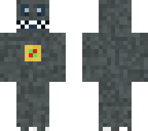 Incan stone warrior | Minecraft Skin