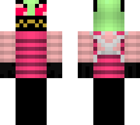 Invader Zim | Minecraft Skin