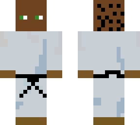 judo negr | Minecraft Skin
