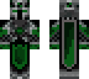 Mordekaiser Rework | Minecraft Skin