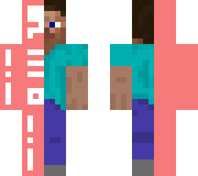 Muscles Steve | Minecraft Skin