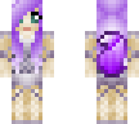 Nymph | Minecraft Skin