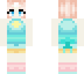 pearl steven universe | Minecraft Skins