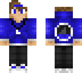 09 Shark Boy | Minecraft Skins