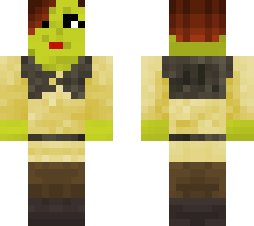Shrek 3 Minecraft Skins