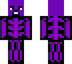 Skull trooper | Minecraft Skin