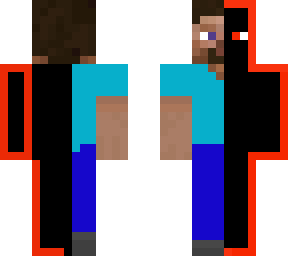 Black Steve | Minecraft Skins