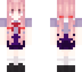 yuno gasai | Minecraft Skin