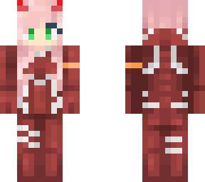 Zero Two | Minecraft Skins