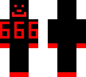 666 | Minecraft Skin