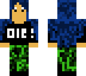 Bad Girl | Minecraft Skin