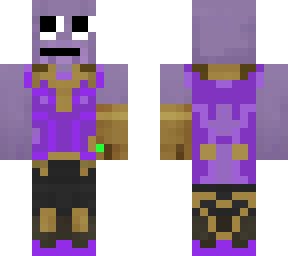 Beanos Gauntlet | Minecraft Skin