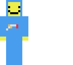 Lego Movie Benny | Minecraft Skins
