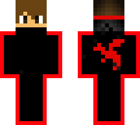 black dragon | Minecraft Skin