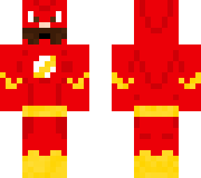 Black Flash | Minecraft Skin