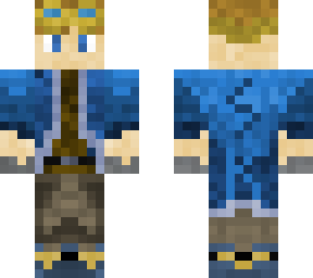 Bluestone Engineer | Minecraft Skin