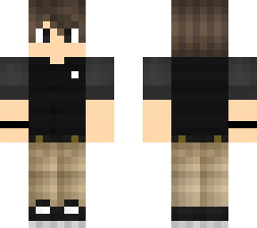 Classic Minecraft Waistcoat | Minecraft Skin