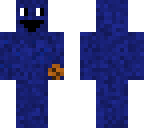Cookie monster v2 | Minecraft Skin
