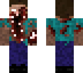 Creepy Steve Version - click for full look ) | Minecraft Skin