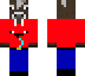 Derp Cow | Minecraft Skin