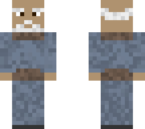 Diablo II - Deckard Cain | Minecraft Skin