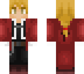 EDWARD ELRIC | Minecraft Skin