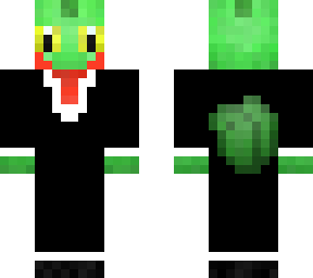 treecko | Minecraft Skins