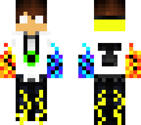 Elements | Minecraft Skin