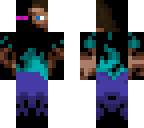 ender steve | Minecraft Skin