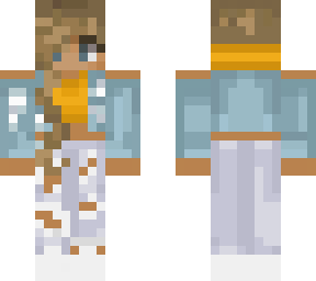 Denim Jacket | Minecraft Skins